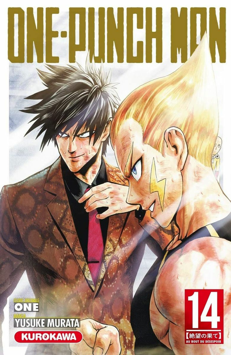 ONE-PUNCH MAN - TOME 14 - VOL14 - azu manga